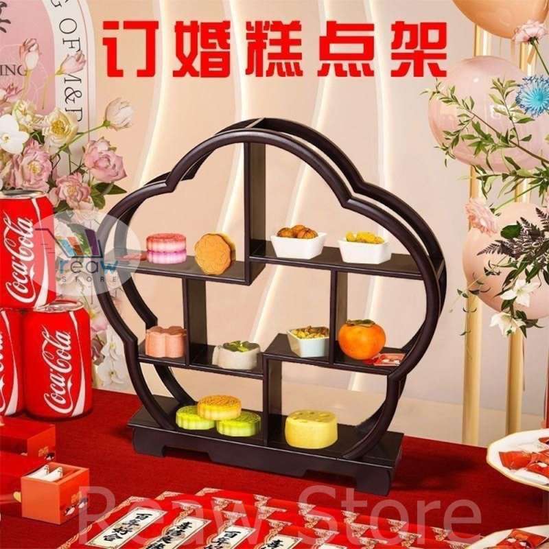 Jual Hiasan Dekorasi Imlek Sincia Tempat Pajangan Rak Display Oriental ...