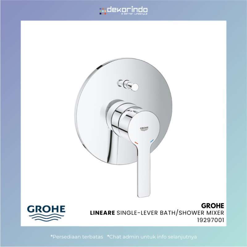 Jual Grohe - Lineare Single-lever Bath/shower Mixer - 19297001 Di ...