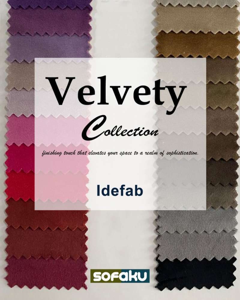 Jual Velvety Idefab Pro Velvet Suede Beludru Premium Indoor Sofa ...