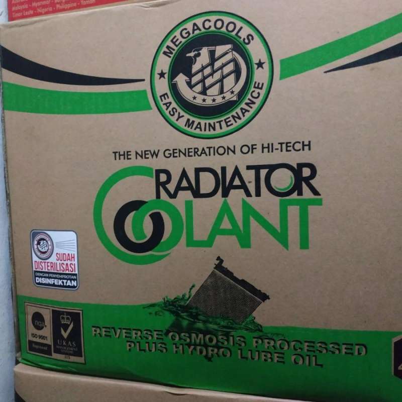 Harga Coolant 1 Dus 💯 Terbaru, Spesifikasi, & Kredit Juni 2026