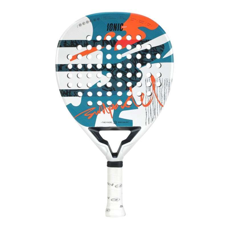 Jual Padel Raket Bullpadel Ionic Light 25 350-360 G White Di Seller ...