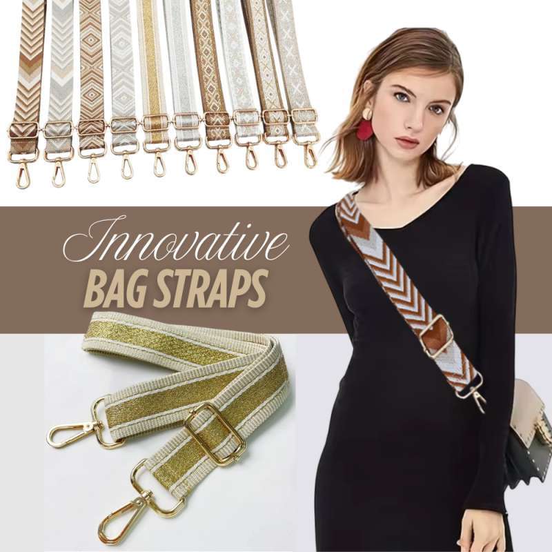 Promo Tali Tas Selempang Extra Motif Garis Natural 125cm Adjustable ...