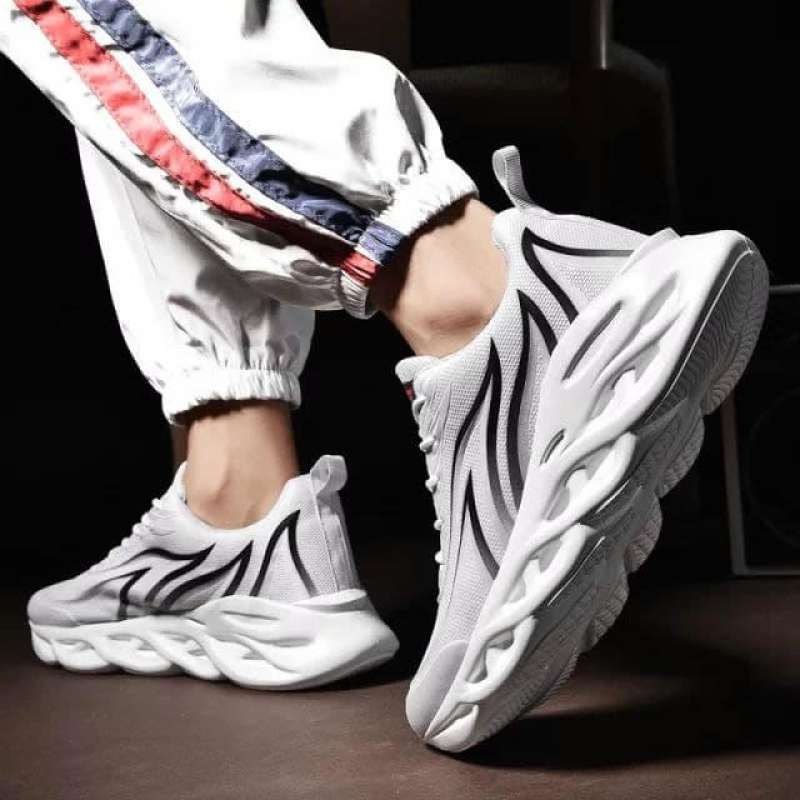 Promo Sepatu Pria Lari Sepatu Olahraga Pria Jogging Alas Helong Bg-841 ...