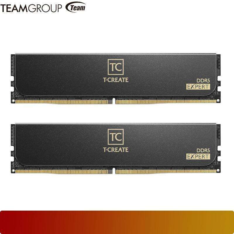 Jual Team Ctced564g6400hc40bdc01 | T-create Expert 64gb (2x32gb) Ddr5 ...