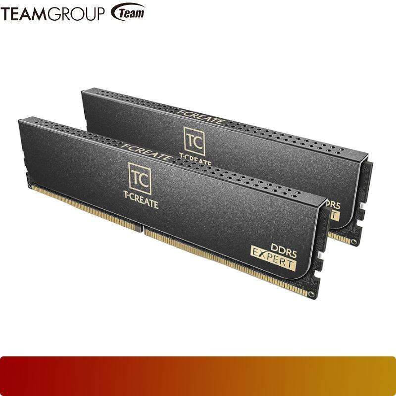 Jual Team Ctced564g6400hc40bdc01 | T-create Expert 64gb (2x32gb) Ddr5 ...
