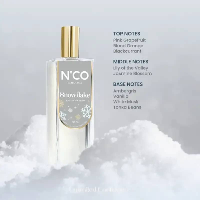 Promo [nco] By Hanasui Eau De Perfume 100ml - Glacier Diskon 10% Di ...