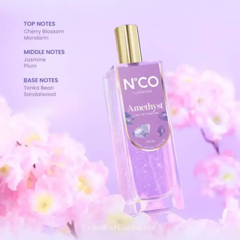 Promo [nco] By Hanasui Eau De Perfume 100ml - Glacier Diskon 10% Di ...