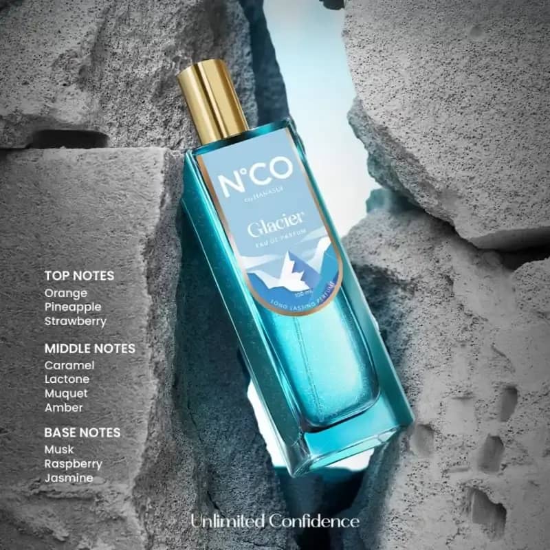 Promo [nco] By Hanasui Eau De Perfume 100ml - Glacier Diskon 10% Di ...