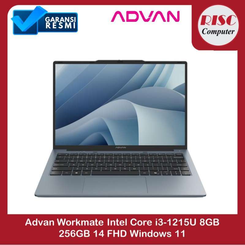 Jual Advan Workmate Intel Core I3-1215u 8gb 256gb 14 Fhd Windows 11 ...