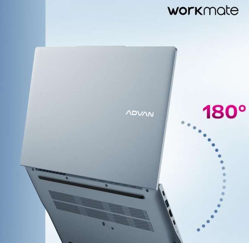 Jual Advan Workmate Intel Core I3-1215u 8gb 256gb 14 Fhd Windows 11 ...