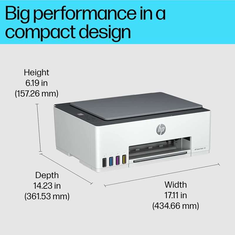 Jual Hp Smart Tank 580 - Print,scan,copy,wiffi Di Seller Printerbagus ...