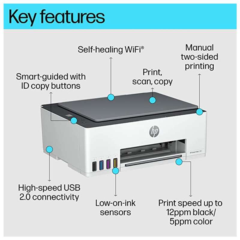 Jual Hp Smart Tank 580 - Print,scan,copy,wiffi Di Seller Printerbagus ...