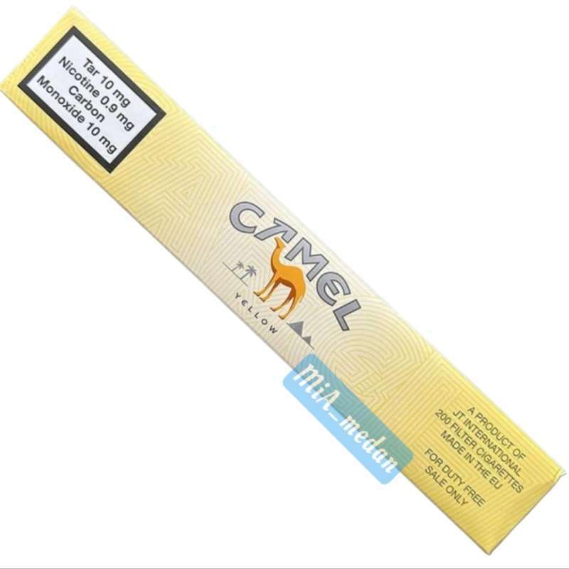 Jual Rokok Camel Luar Camel Yellow Kuning Original Import Europe Eropa ...