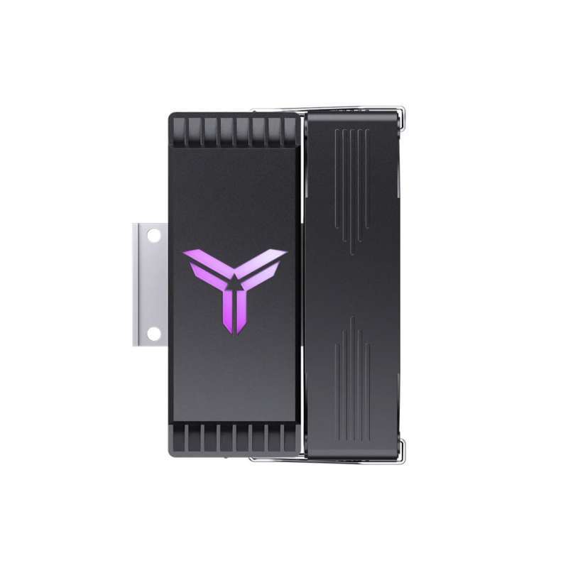 Jual Jonsbo Cr-1300 Evo Air Cpu Cooler Komputer Tower 4 Heatpipe Led ...