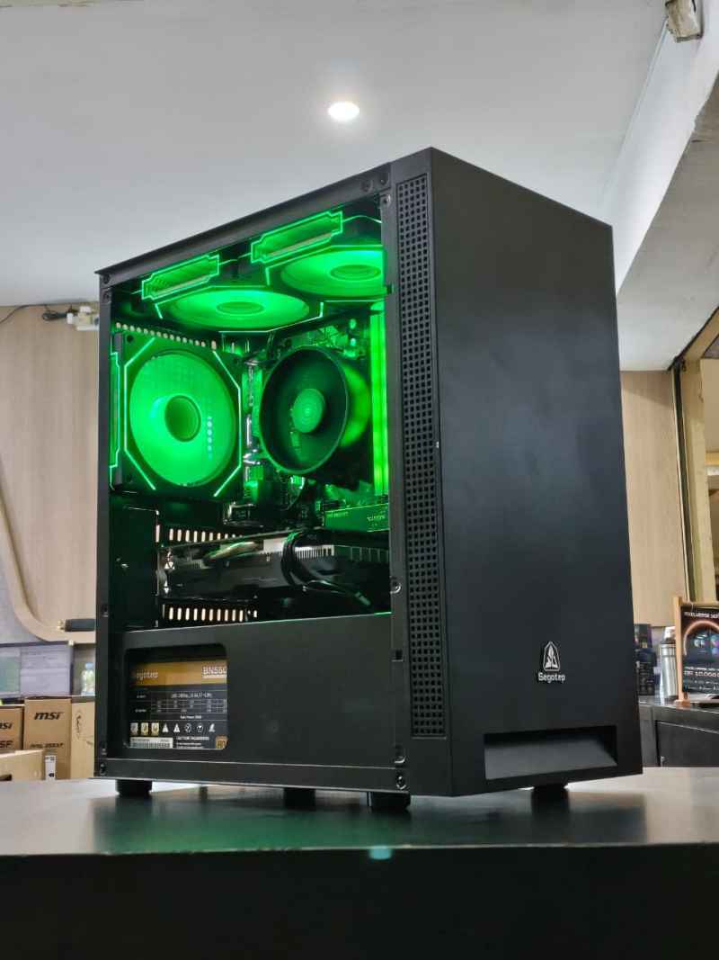 Jual Fourpcgaming Basic Rakitan Komputer Office Amd Ryzen 5 8600g Ddr5 ...