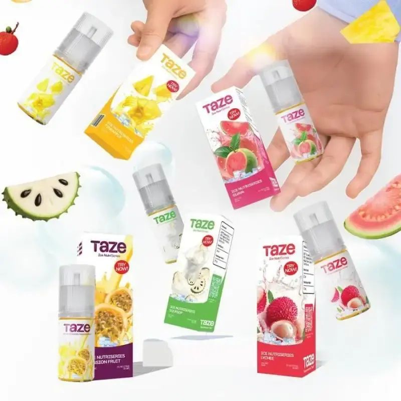 Jual Taze Ice Nutriseries Passion Fruit Salt Nic 30mg 30ml By Taze Lab ...