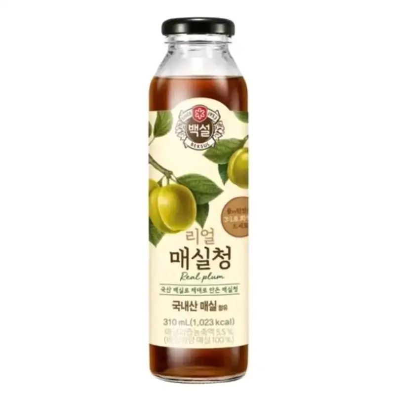 Jual Cj Beksul Real Chung Plum Syrup Extract 310 Ml Di Seller Kipopmart ...