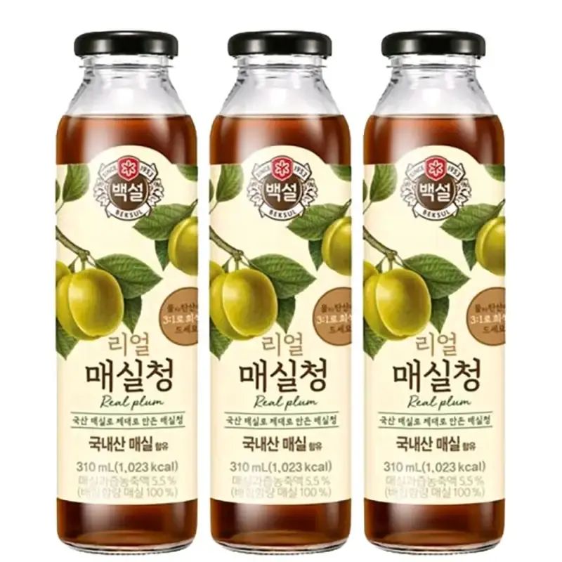 Jual Cj Beksul Real Chung Plum Syrup Extract 310 Ml Di Seller Kipopmart ...