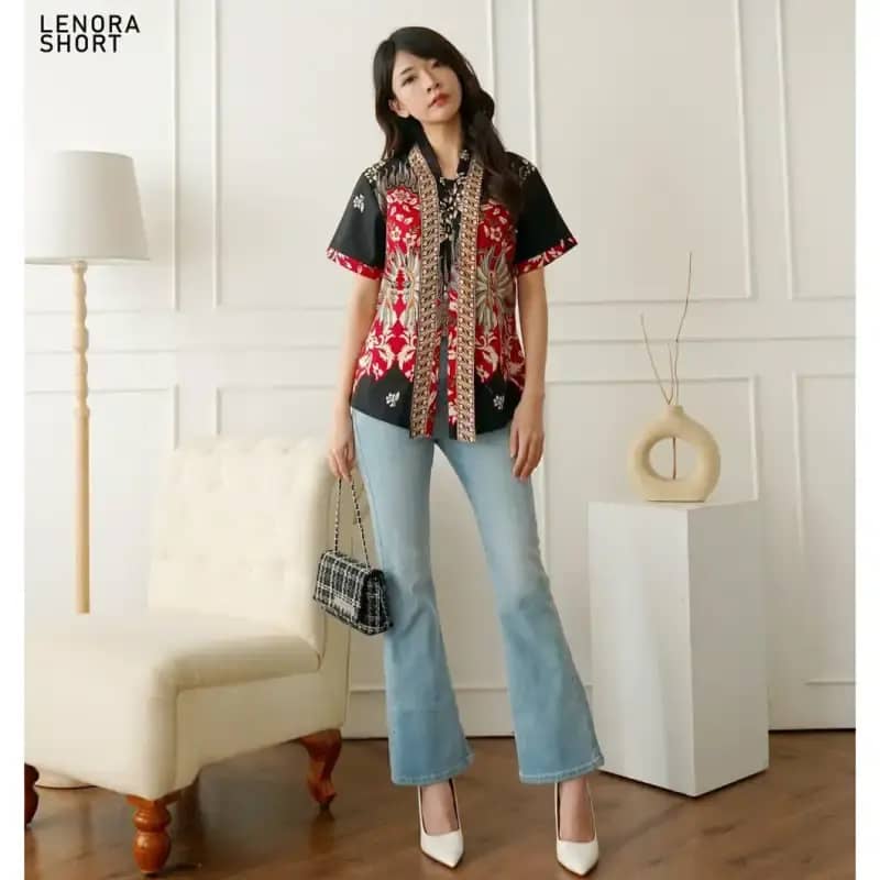 Jual Batik Modern Jumbo 🏷️ Model Premium Original Terbaru & Harga Murah ...