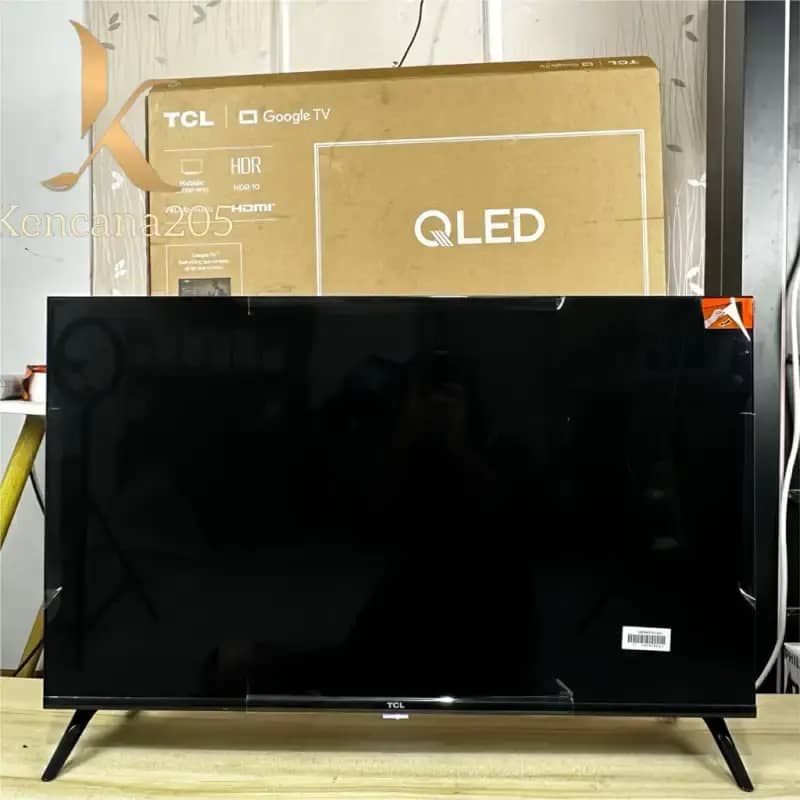 Jual Led Tv Tcl 32v4c 32v4 C 32v 4c Os Google Hd Qled V4c Hdr 10 32s4k ...