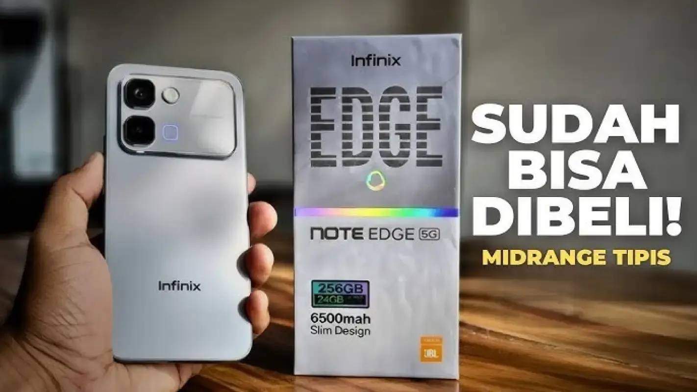 Promo Infinix Note Edge (8gb / 256gb) - Garansi Resmi Diskon 27% Di ...