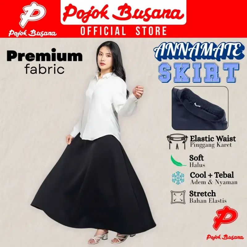 Jual Rok Khaki Wanita 🔥 Original & Model Terlengkap 2026