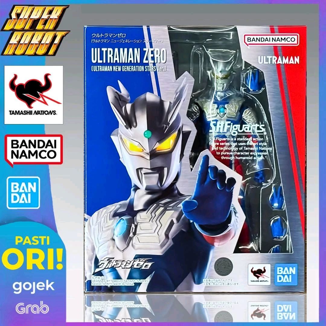 Jual Ultraman Zero - Harga Mei 2026