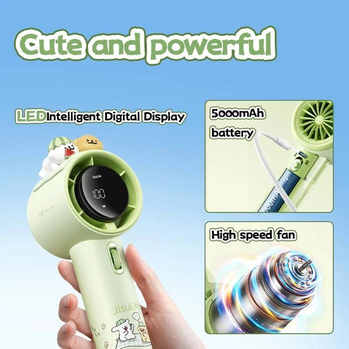 Promo Jisulife X Maltese Pro1 Limited Edition Handfan 5000mah Kipas ...