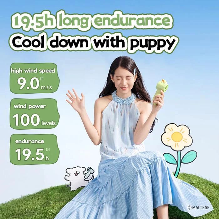 Promo Jisulife X Maltese Pro1 Limited Edition Handfan 5000mah Kipas ...