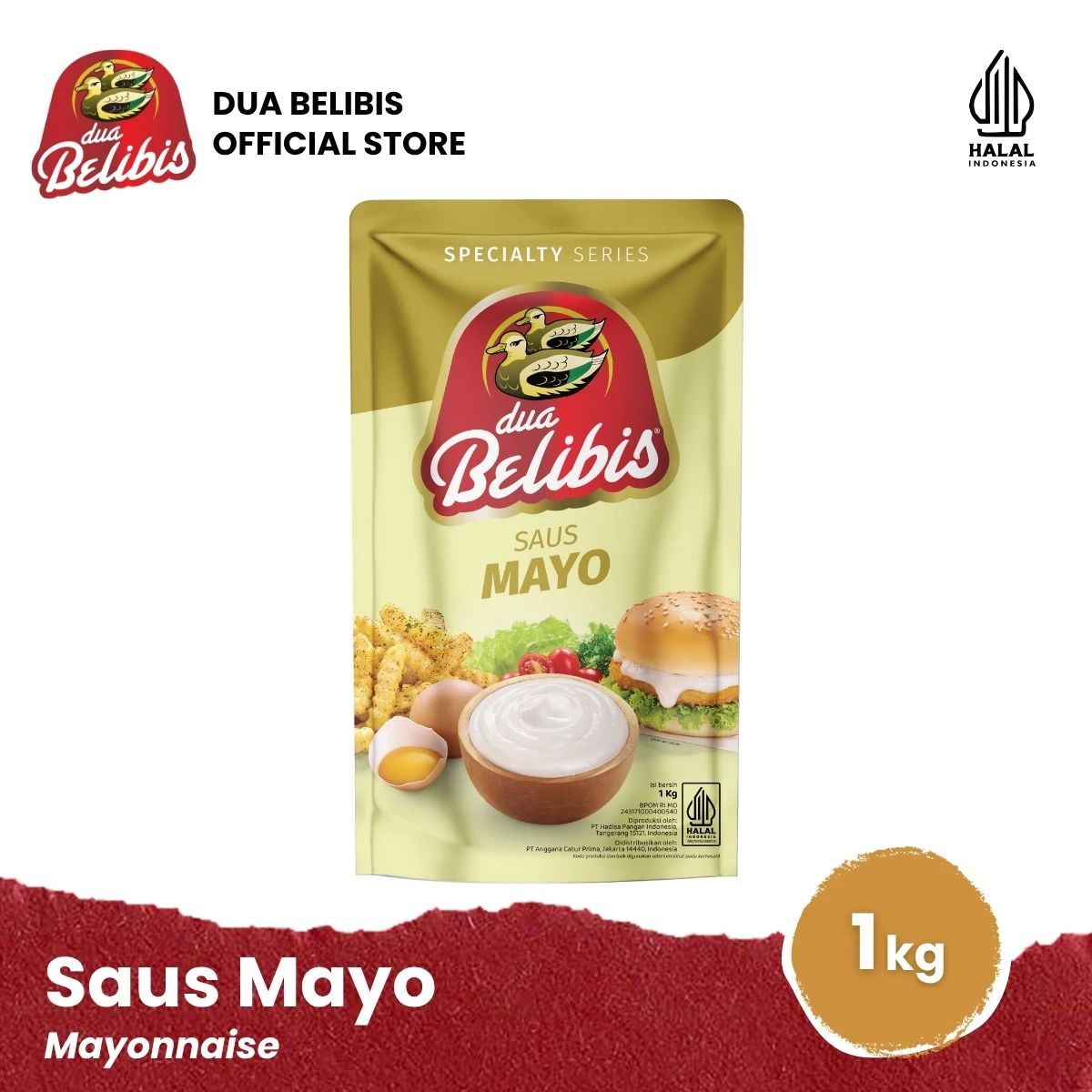 Jual Dua Belibis Saus Mayo Original (1kg) Di Seller Dua Belibis ...