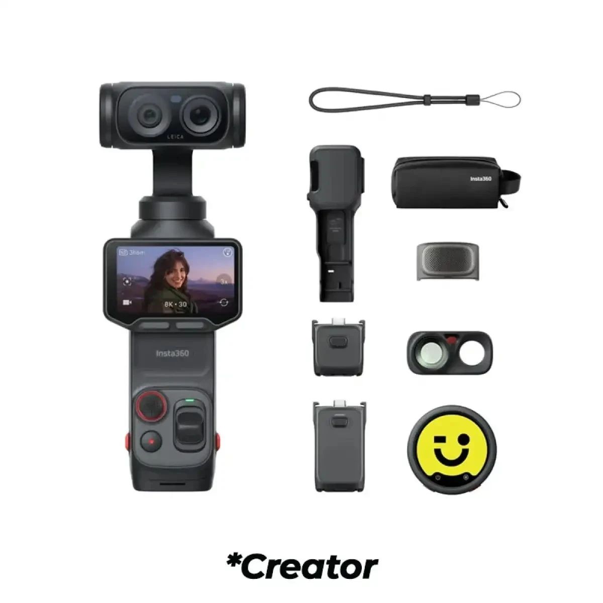 Jual Insta360 Luna Ultra Standard / Creator Action Camera Insta 360 ...