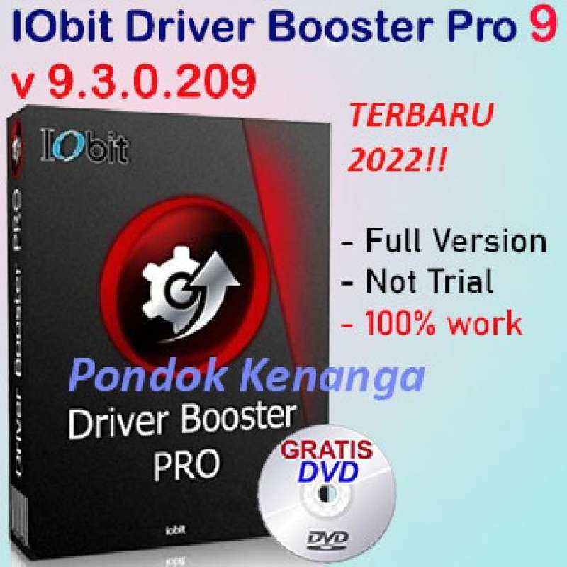Jual IObit Driver Booster Pro Terbaru - Full Version, Lifetime di Seller Pondok Kenanga ...