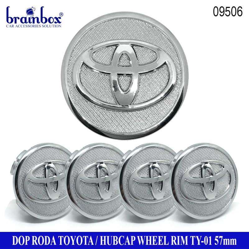 Promo Dop Roda Toyota 57mm Avanza Rush Yaris Vios Veloz Hubcap Wheel ...