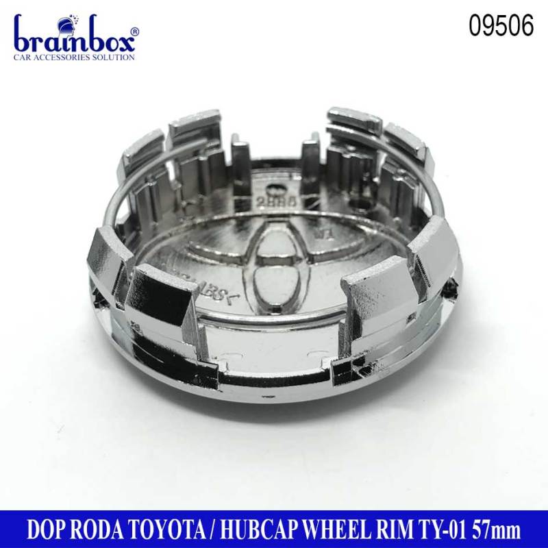 Promo Dop Roda Toyota 57mm Avanza Rush Yaris Vios Veloz Hubcap Wheel ...