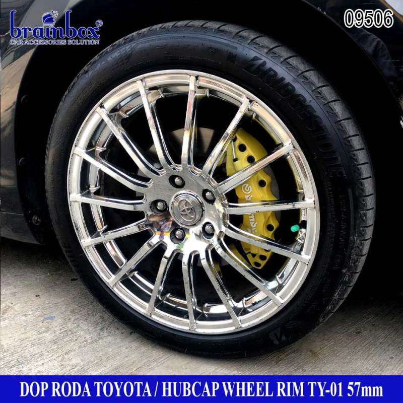 Promo Dop Roda Toyota 57mm Avanza Rush Yaris Vios Veloz Hubcap Wheel ...