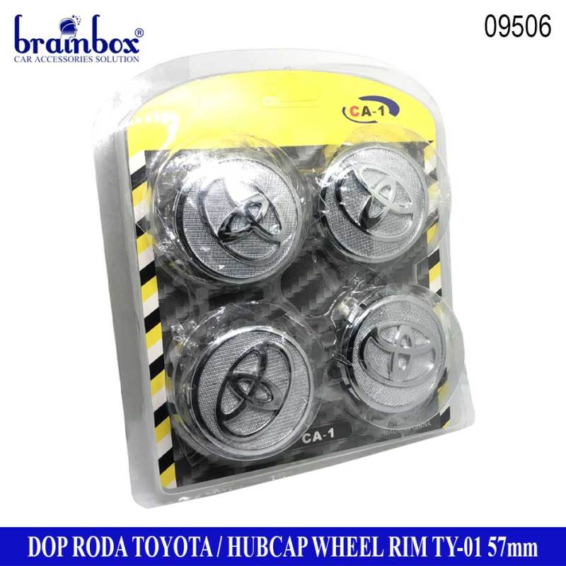 Promo Dop Roda Toyota 57mm Avanza Rush Yaris Vios Veloz Hubcap Wheel ...
