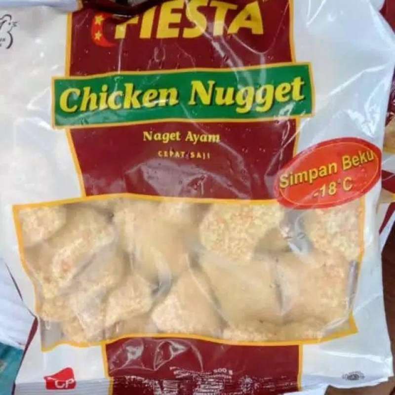 Jual Chicken Nuget Fiesta 500 Gr Di Seller Frozen Food Ibu Dewi ...
