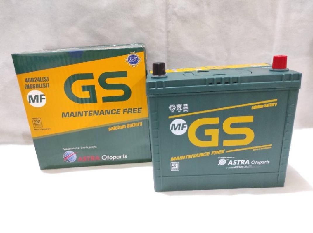 Jual Aki Mobil Honda Hrv, Crv, New Civic Gs Astra Mf Ns60ls Aki Kering 45ah Di Seller 15 Mega ...