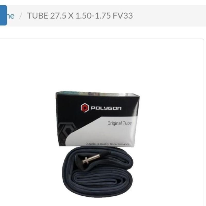 Jual Ban Dalam 27.5 x 1.50 - 1.75 Polygon 27.5x1.50-1.75 Pentil Presta FV di Seller KINGBOX ...