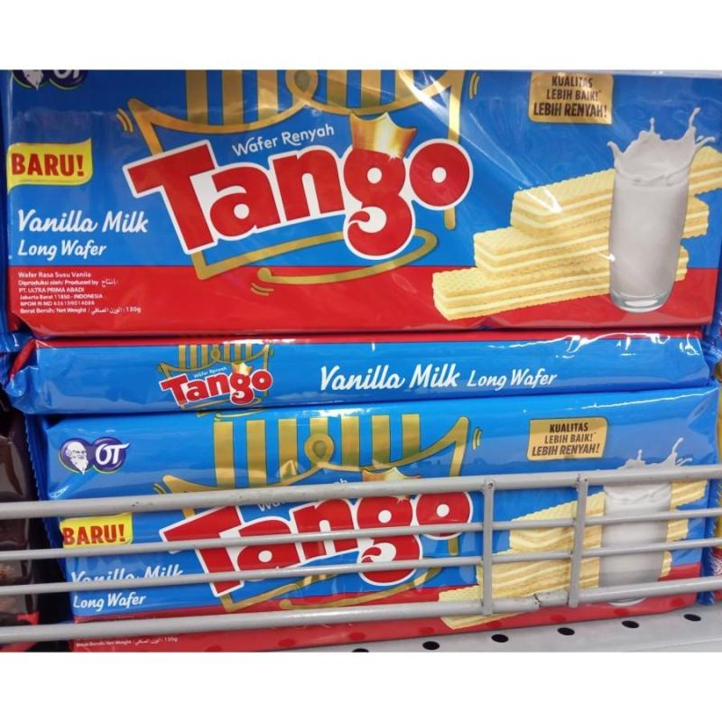 Jual Tango Long Vanilla Wafer 145gr Di Seller Trikopi - Wonokromo, Kota ...