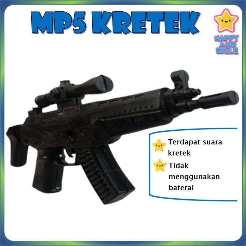 Jual Mainan Pistol Kretek Krotok Suara Bunyi Pistolan Tembak Tembakan ...