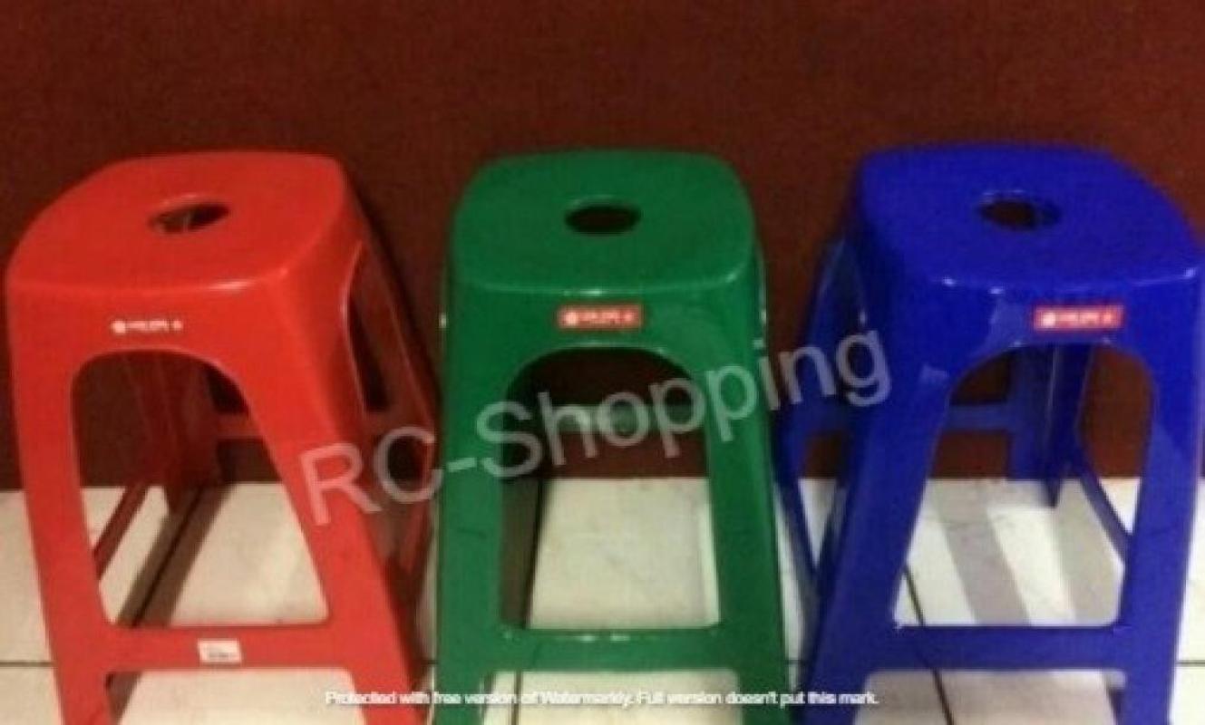 Jual Lion Star Kursi Bangku Baso Bakso Tinggi Plastik - Biru Di Seller ...