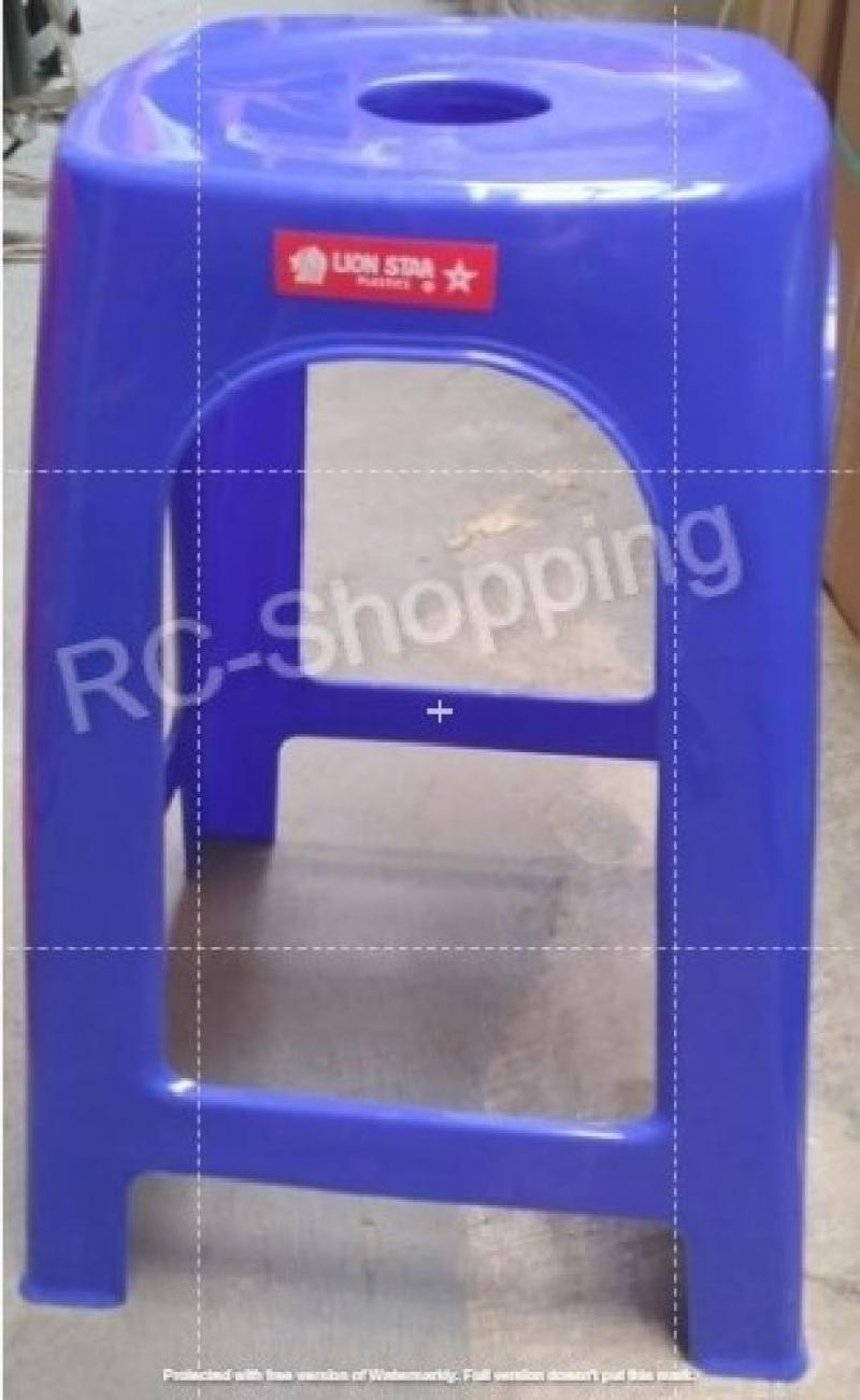 Jual Lion Star Kursi Bangku Baso Bakso Tinggi Plastik - Biru Di Seller ...