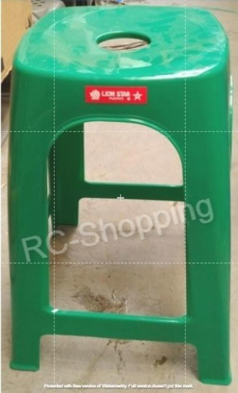 Jual Lion Star Kursi Bangku Baso Bakso Tinggi Plastik - Biru Di Seller ...