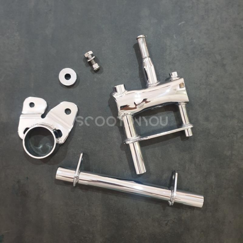 Promo Swing Arm Engine Set Chrome Vespa Sprint & Primavera Diskon 23% ...