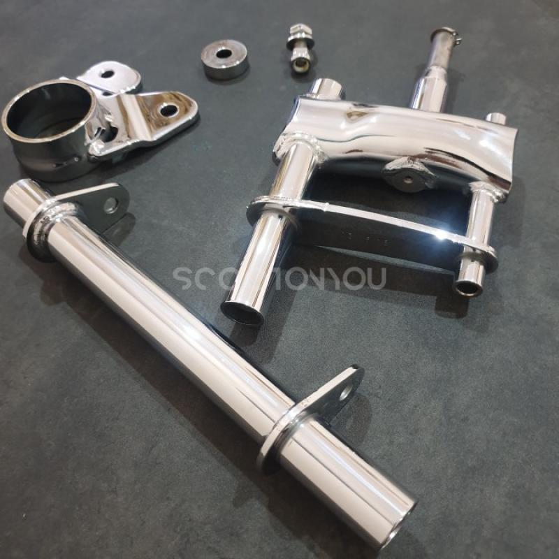 Promo Swing Arm Engine Set Chrome Vespa Sprint & Primavera Diskon 23% ...