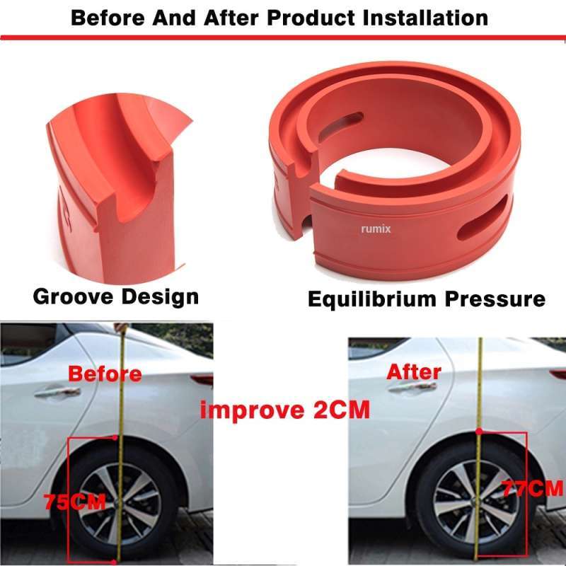 Promo Spring Buffer Karet Amt Peradam Dumper Power Cushion Stabilizer ...