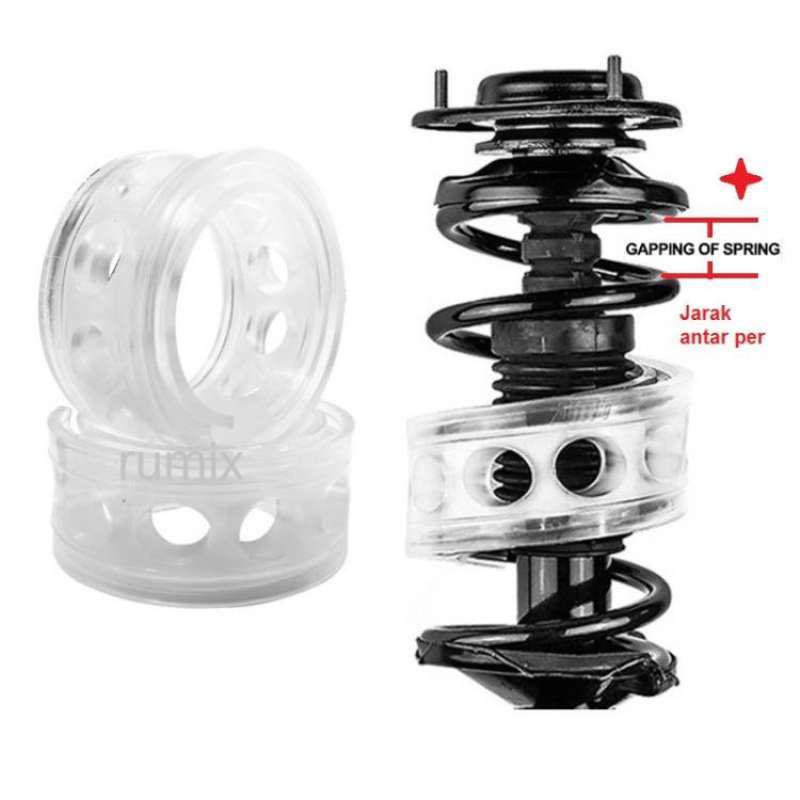 Promo Spring Buffer Karet Amt Peradam Dumper Power Cushion Stabilizer ...