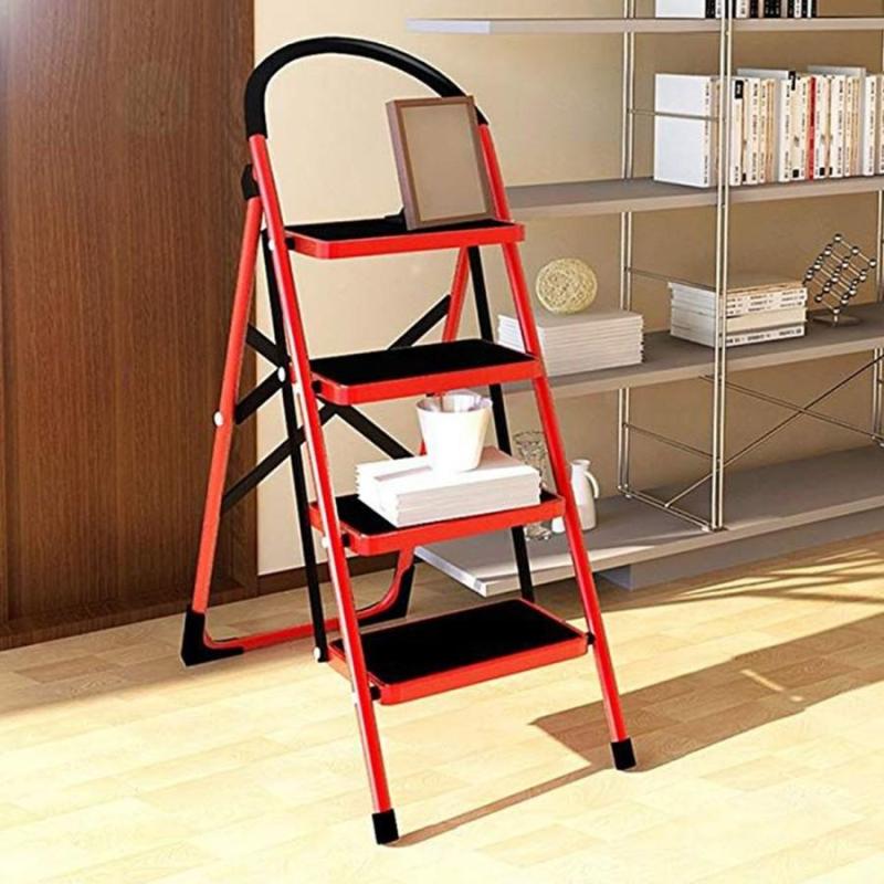 Jual Tangga Lipat 5 Step - Tangga Besi Dengan Step Lebar - Tangga 1,8 ...