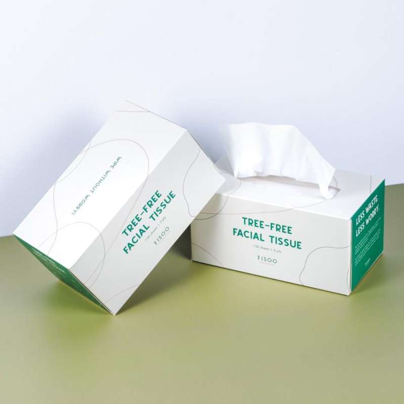 Jual Tisu Bambu | Tissue Wajah Ramah Lingkungan |tisoo Facial Tissue Di ...